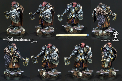 Scibor Monstrous Miniatures 28FM0378 Knight #3