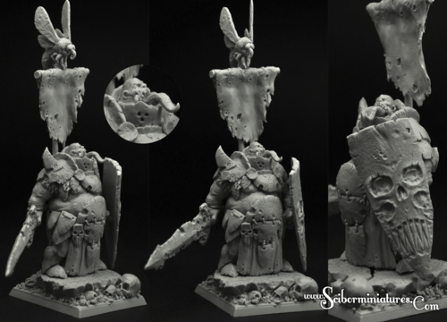 Scibor Monstrous Miniatures 28FM0250 Rotten Lord #3