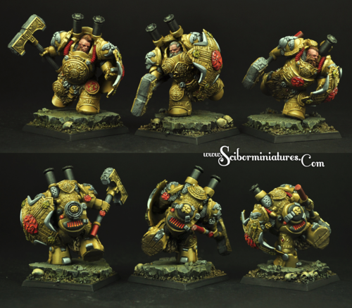 Scibor Monstrous Miniatures 28FM0251 Dwarves Steam Thunders 3