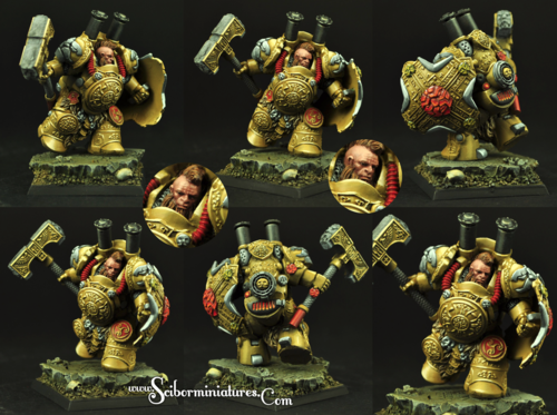 Scibor Monstrous Miniatures 28FM0254 Dwarf Steam Thunder #2