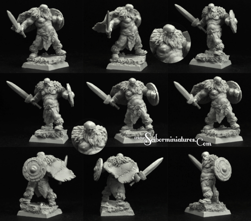 Scibor Monstrous Miniatures 28FM0258 Viking #2