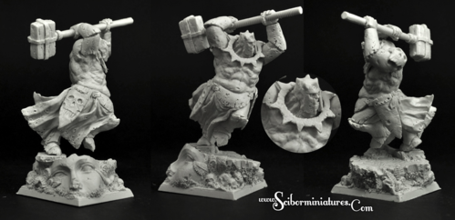 Scibor Monstrous Miniatures 28FM0260 Rotten Lord #4
