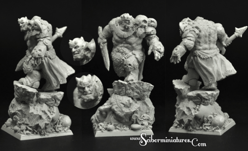 Scibor Monstrous Miniatures 28FM0261 Rotten Lord #5