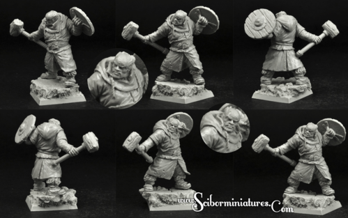 Scibor Monstrous Miniatures 28FM0278 Viking #4