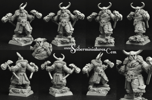 Scibor Monstrous Miniatures 28FM0293 Viking #7