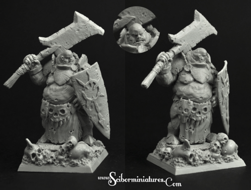 Scibor Monstrous Miniatures 28FM0249 Rotten Lord #2