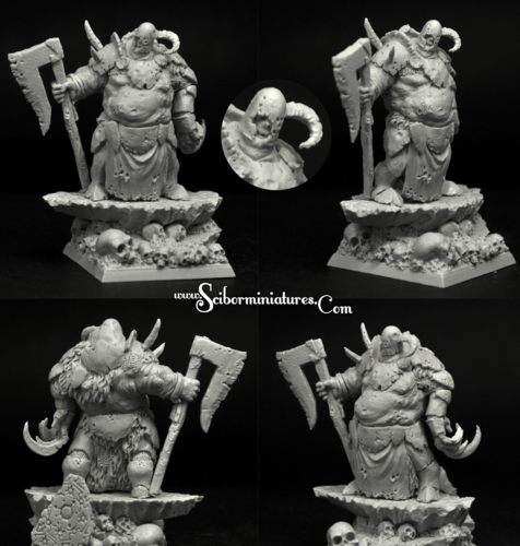 Scibor Monstrous Miniatures 28FM0247 Rotten Lord