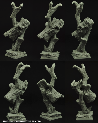 Scibor Monstrous Miniatures 28FM0150 Treeman #2