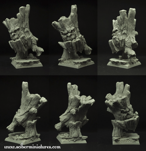 Scibor Monstrous Miniatures 28FM0151 Treeman #3