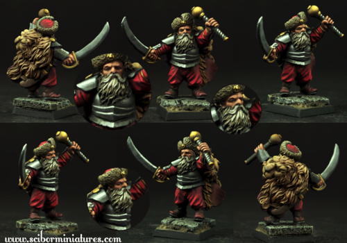 Scibor Monstrous Miniatures 28FM0161 Polish Dwarf #2