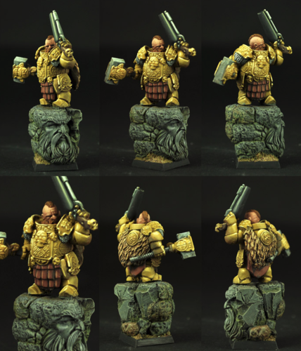 Scibor Monstrous Miniatures 28FM0177 Dwarf Gloin