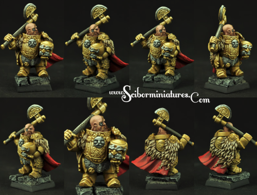 Scibor Monstrous Miniatures 28FM0185 Dwarf Nori