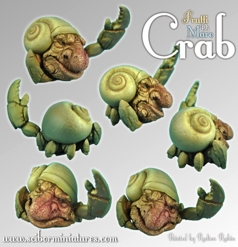 Scibor Monstrous Miniatures 28FM0142 Frutti Di Mare Crab