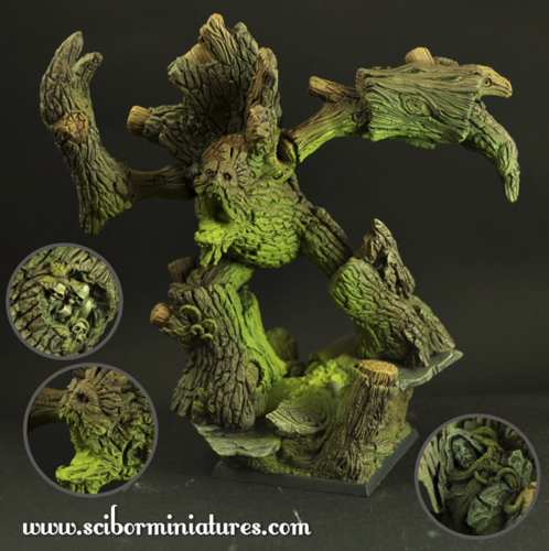 Scibor Monstrous Miniatures 28FM0120 Treeman
