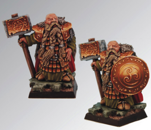 Scibor Monstrous Miniatures 28FM0013 Asgrim Dwarf Lord