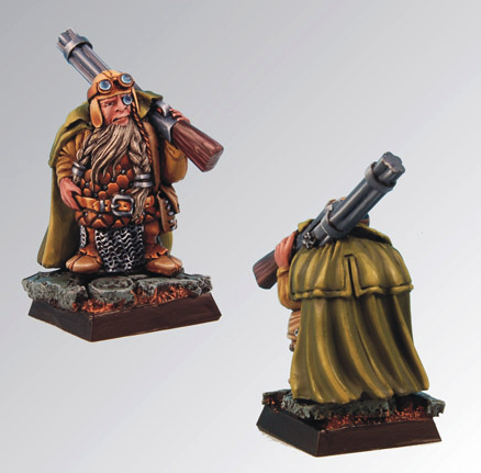 Scibor Monstrous Miniatures 28FM0014 Bromor Hunter