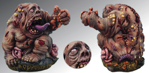 Scibor Monstrous Miniatures 28FM0016 Big Fat Uncle - Monster