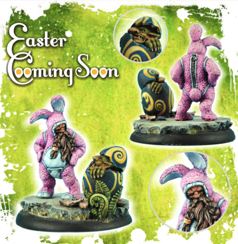 Scibor Monstrous Miniatures 28FM0033 Easter Bunny