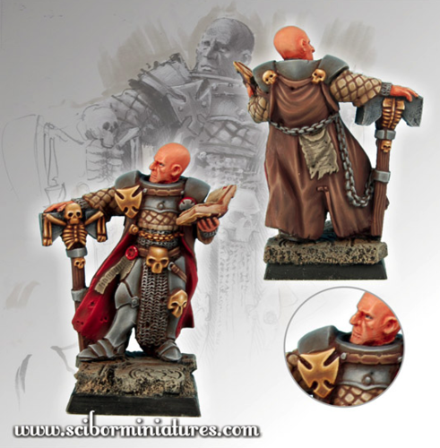 Scibor Monstrous Miniatures 28FM0039 Knight #1