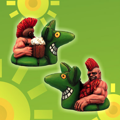 Scibor Monstrous Miniatures 28FM0040 Summer Dwarf