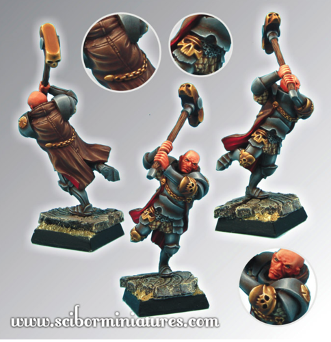 Scibor Monstrous Miniatures 28FM0046 Knight #2