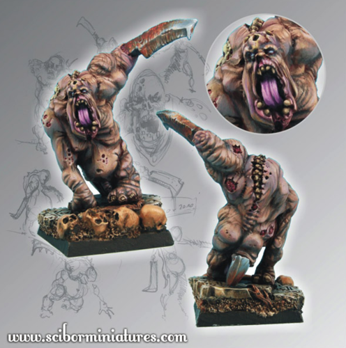 Scibor Monstrous Miniatures 28FM0050 Mutant #1