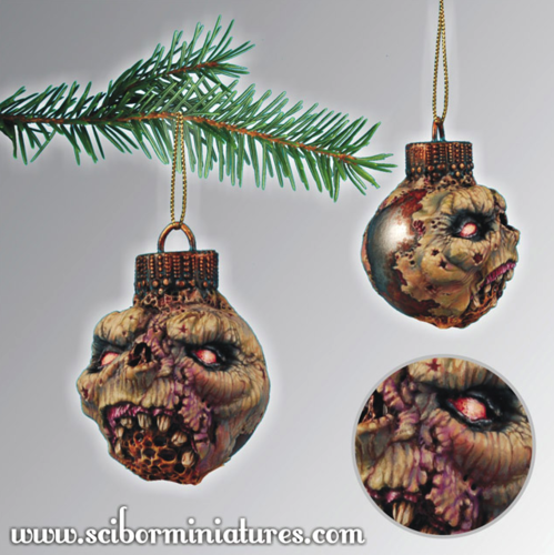 Scibor Monstrous Miniatures 28FM0056 Christmas Monster Bulb