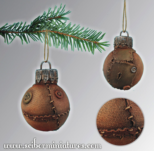 Scibor Monstrous Miniatures 28FM0057 Christmas VooDoo Bulb