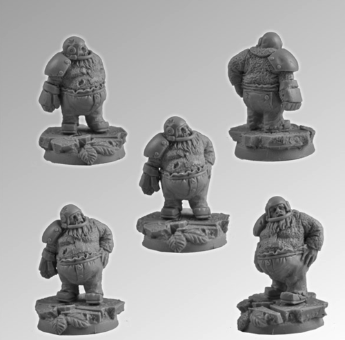 Scibor Monstrous Miniatures 28FF0001 Dwarf Player #1