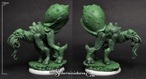Scibor Monstrous Miniatures 28CM0034 Cthulhu Creature #4 110mm