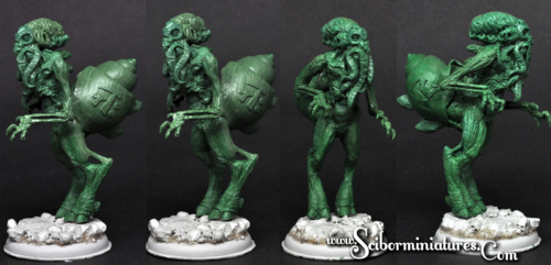 Scibor Monstrous Miniatures 28CM0032 Cthulhu Creature #2 height 85mm