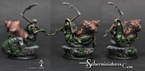Scibor Monstrous Miniatures 28CM0029 Cthulhu Ripper