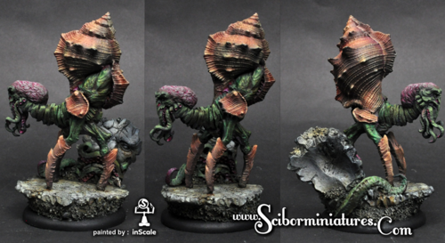 Scibor Monstrous Miniatures 28CM0028 Cthulhu Creature