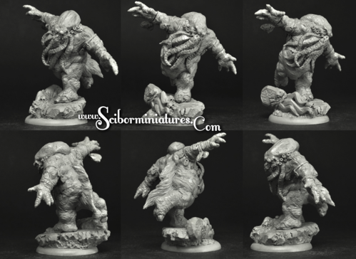 Scibor Monstrous Miniatures 28CM0018 Cthulhu #4