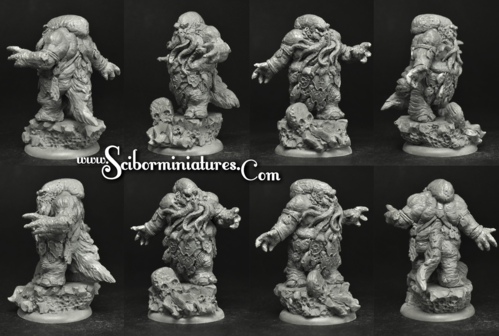 Scibor Monstrous Miniatures 28CM0016 Cthulhu #2