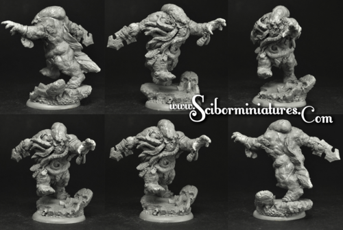 Scibor Monstrous Miniatures 28CM0017 Cthulhu #3