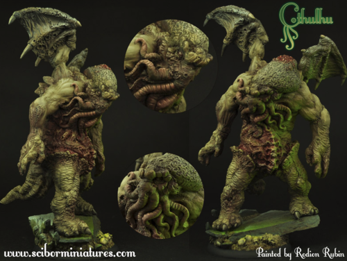 Scibor Monstrous Miniatures 28CM0005 Cthulhu