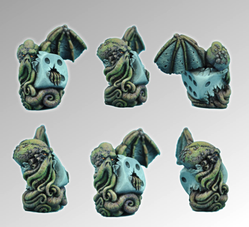 Scibor Monstrous Miniatures 28CM0002 Cthulhu Die #2