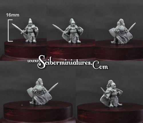 Scibor Monstrous Miniatures 15FM0023 Knight