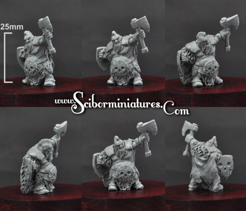 Scibor Monstrous Miniatures 15FM0020 Ogre #2