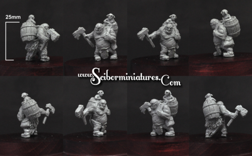 Scibor Monstrous Miniatures 15FM0013 Ogre