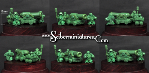 Scibor Monstrous Miniatures 15FM0010 Dwarven Cannon