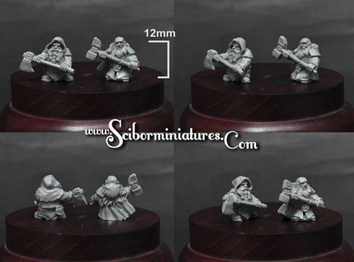 Scibor Monstrous Miniatures 15FM0006 Dwarven Lords #4 2