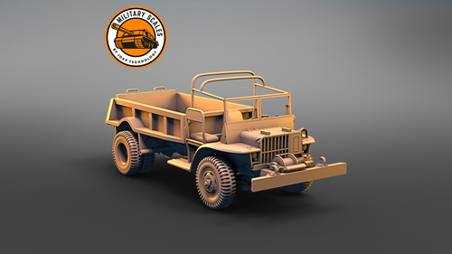 IDAP Technology PMI56.2C Ford GTB 4x4 truck, Burma Jeep Cargo