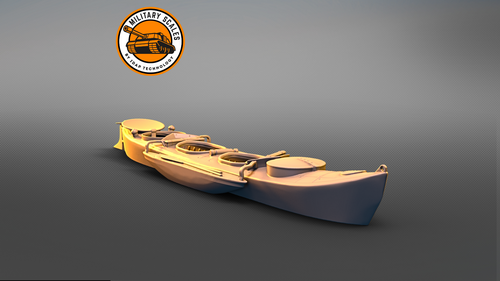 IDAP Technology PMI33.4C Cockle kayak Mark VIIA