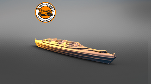 IDAP Technology PMI33.3C Cockle kayak Mark III