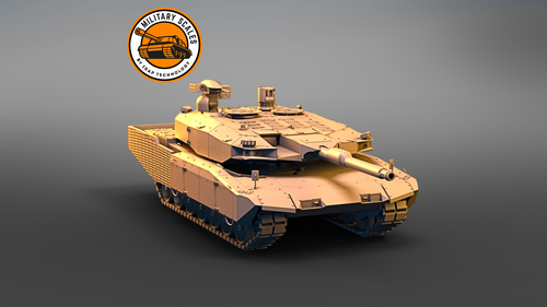 IDAP Technology PMI0220C Leopard 2 MBT Revolution