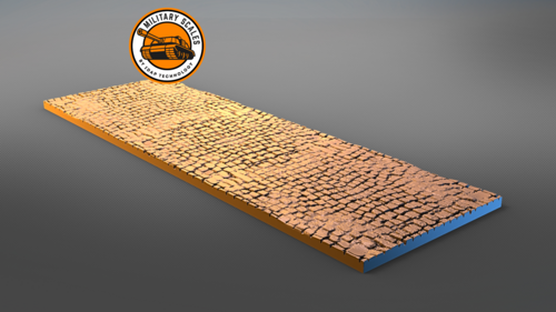 IDAP Technology PMI228.6C Sidewalk only coblestone C