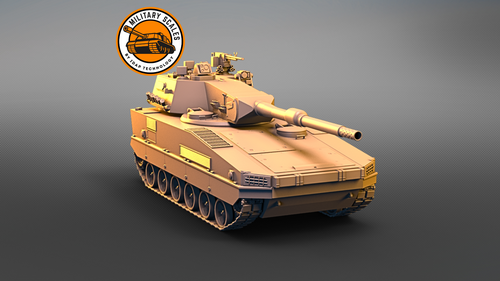 IDAP Technology PMI0143C Polish tank "Anders"