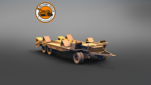 IDAP Technology PMI0160C Rogers tank transporter trailer
